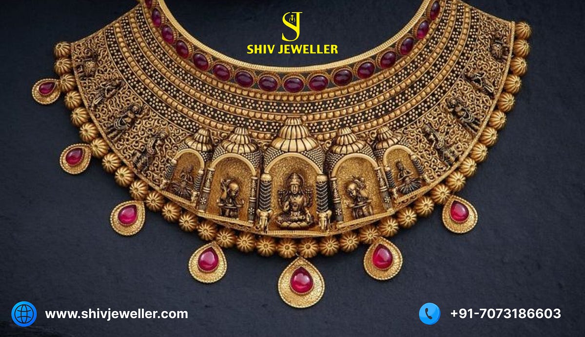 Shiv jewellers: Buy Gold Jewellery Online | Latest Designs at Best ...