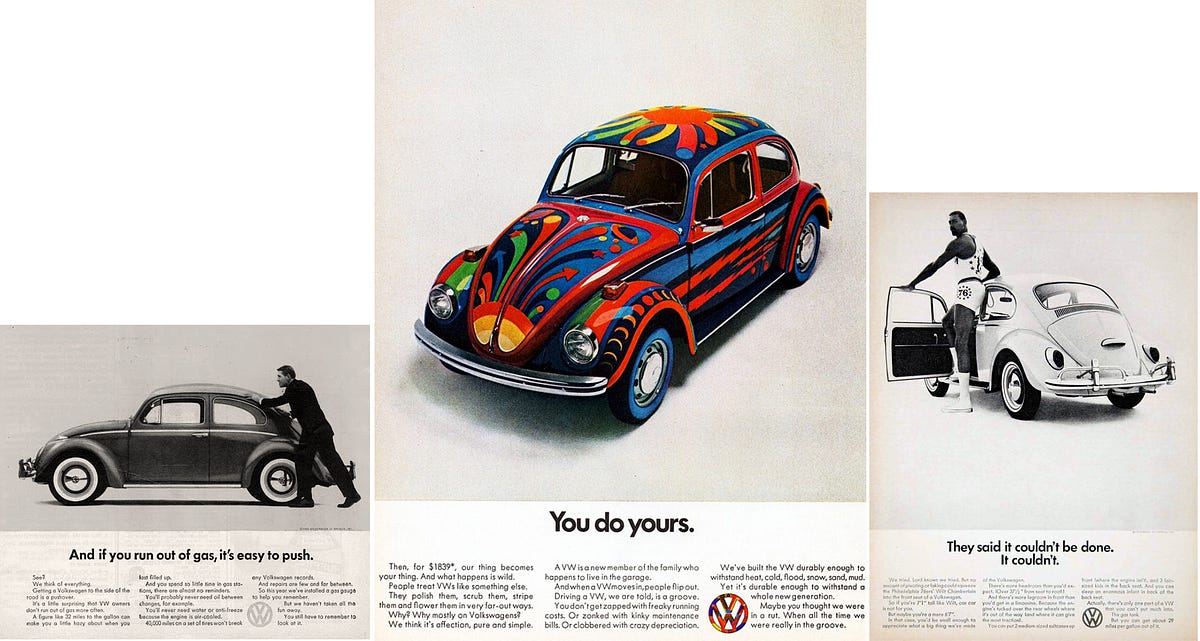 This One Ad Campaign Single Handedly Made The History For Volkswagen ...