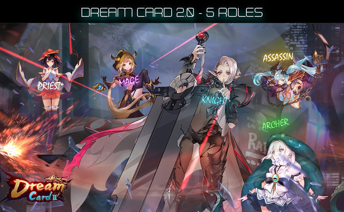 Introducing Dream Card 2.0. Dream Card 2.0- Reloaded Featuring PvE ...