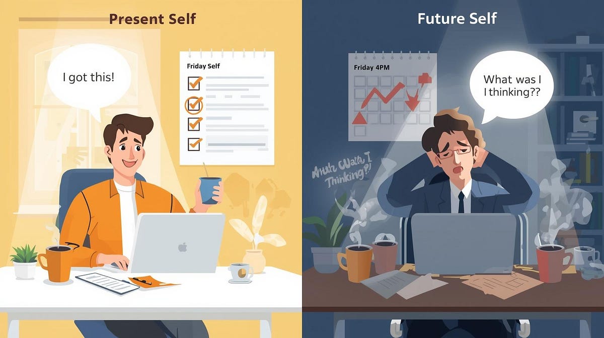 The Present-Self Tyranny: Why You Keep Screwing Over Future You | by ...