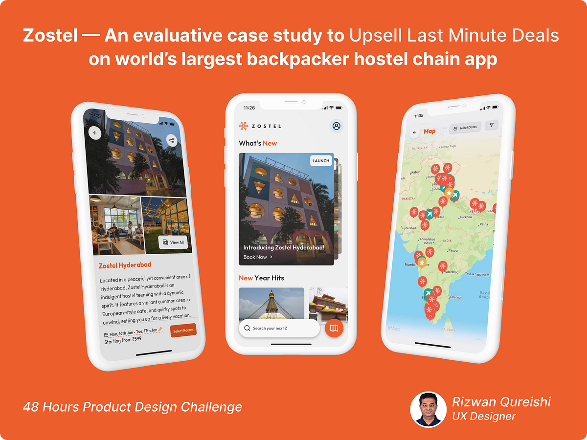 Zostel — An evaluative case study to upsell last minute deals on world ...