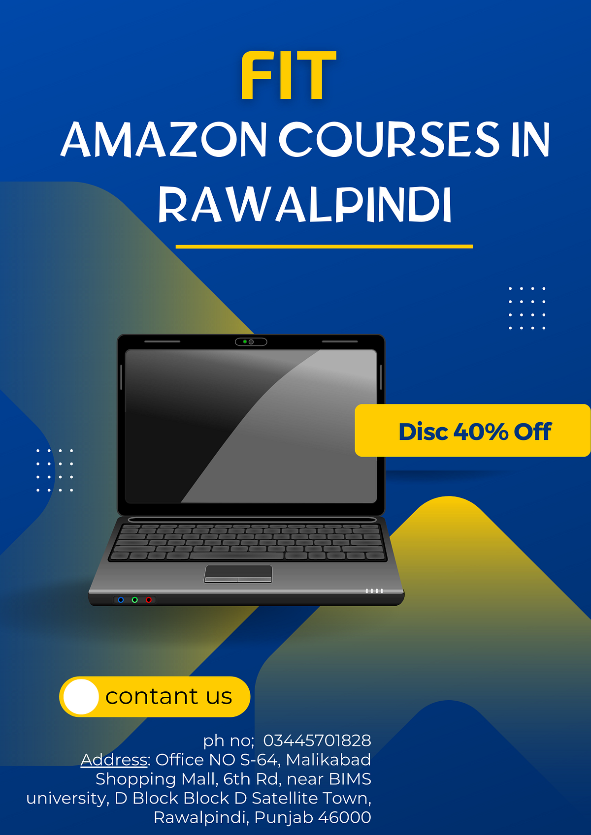 Amazon courses in Rawalpindi Islamabad | by FIT computer institute ...