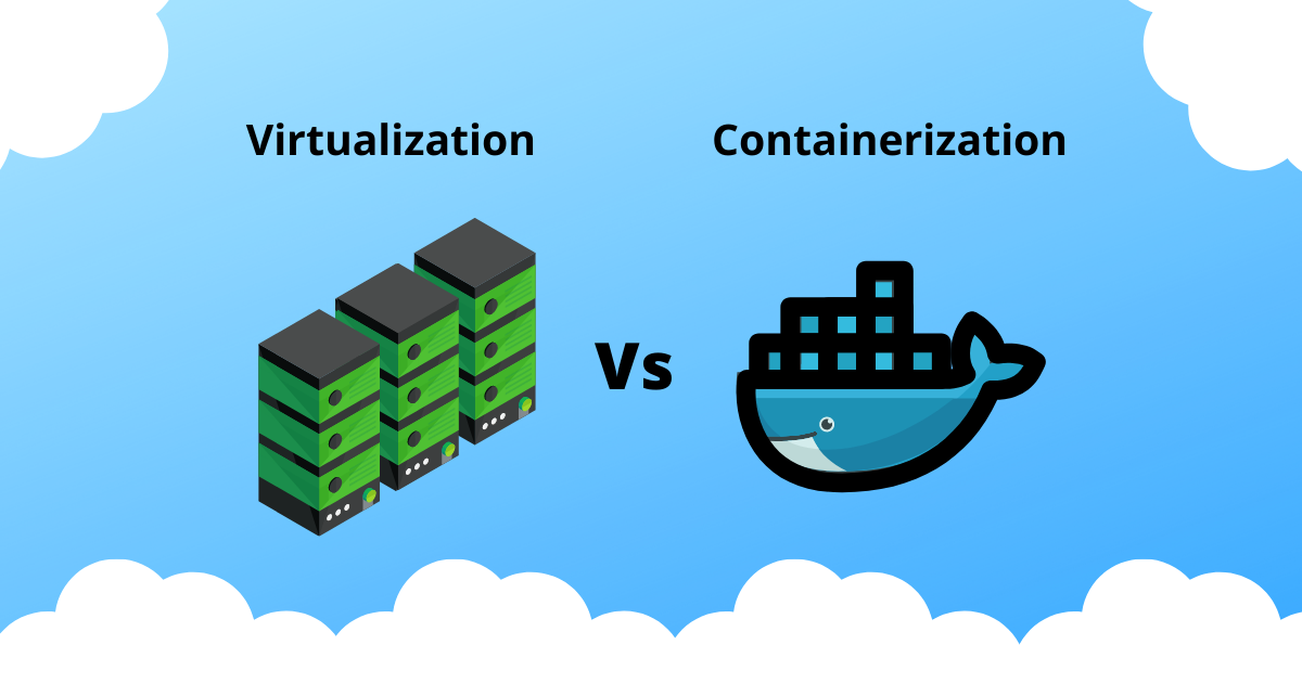 How Containerization is different than Virtualization? | by Raj Shah ...