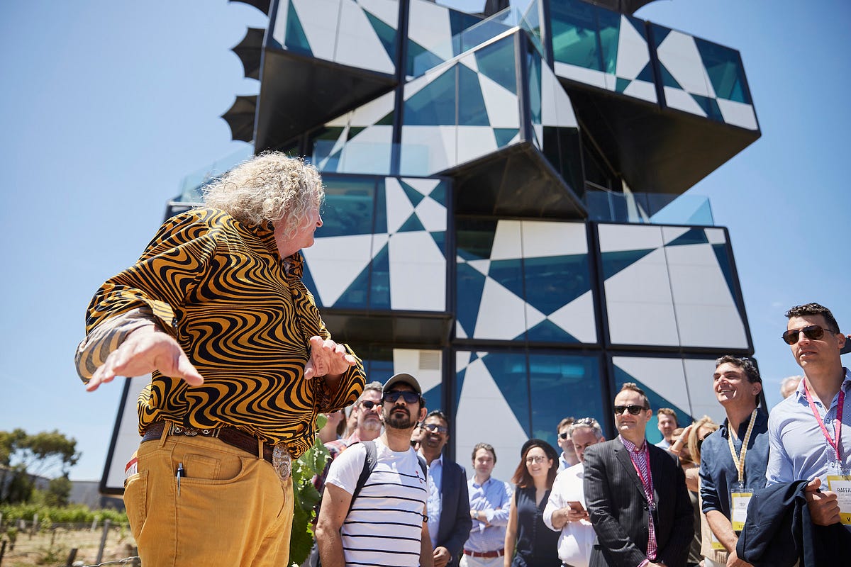 Wine, colourful shirts, and an instantly iconic Cube: how Chester ...