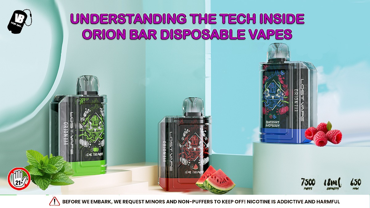 Understanding the Tech Inside Orion Bar Disposable Vapes | by Vapor ...