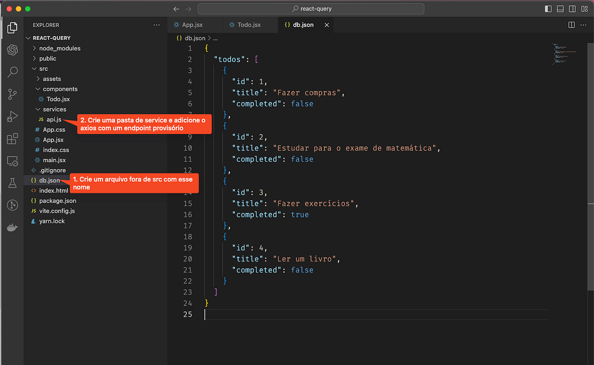 React Query (Um pouco de teoria e um pouco de prática) | by Mateus ...