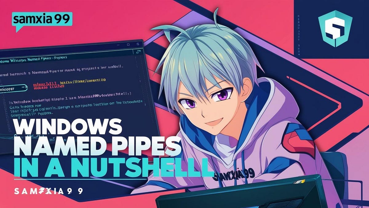 Windows Named Pipes In Nutshell. Learn about Windows Pipes, including… | by Samxia99 | System ...