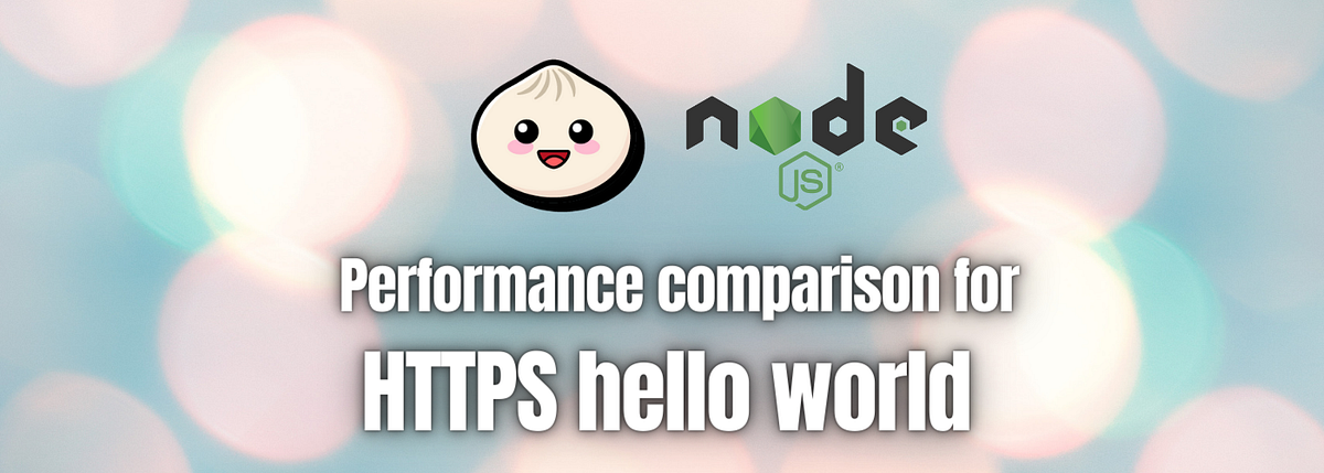 Bun vs Node.js: HTTPS Hello World | Tech Tonic
