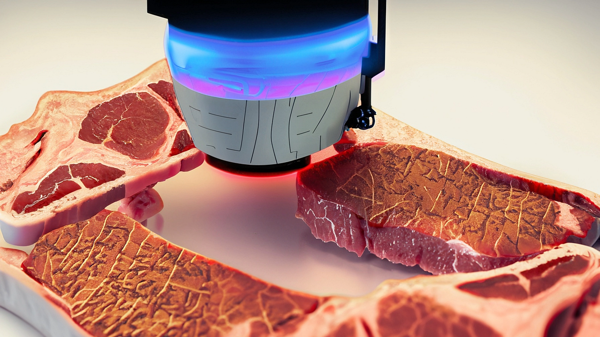 Unlocking The Secrets Of Meat Authenticity With Near Infrared Spectroscopy Nir By