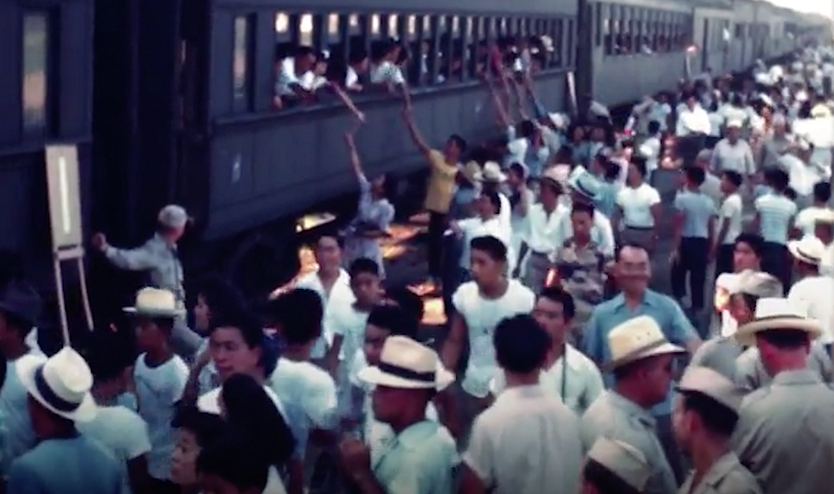 Watch: This unsettling color footage shows a 1944 Japanese American ...
