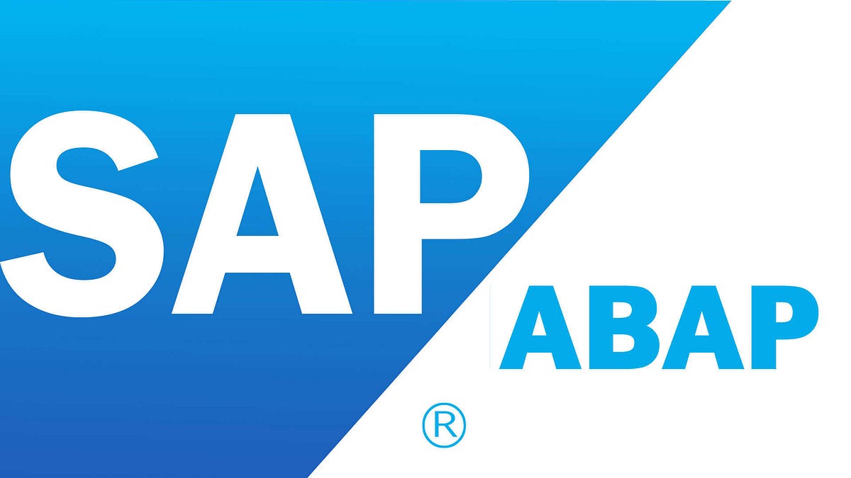 ABAP(Advanced Business Application Programming) Nedir? | by Furkan ... ABAP(Advanced Business Application Programming) Nedir? | by Furkan ...