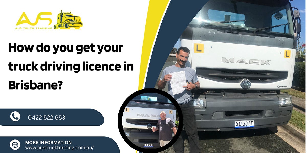 How do you get your truck driving licence in Brisbane? | by HR licence ...