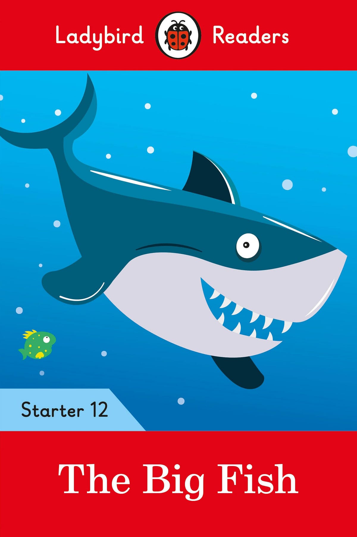 [EBOOK][BEST]} The Big Fish — Ladybird Readers Starter Level 12 | by ...