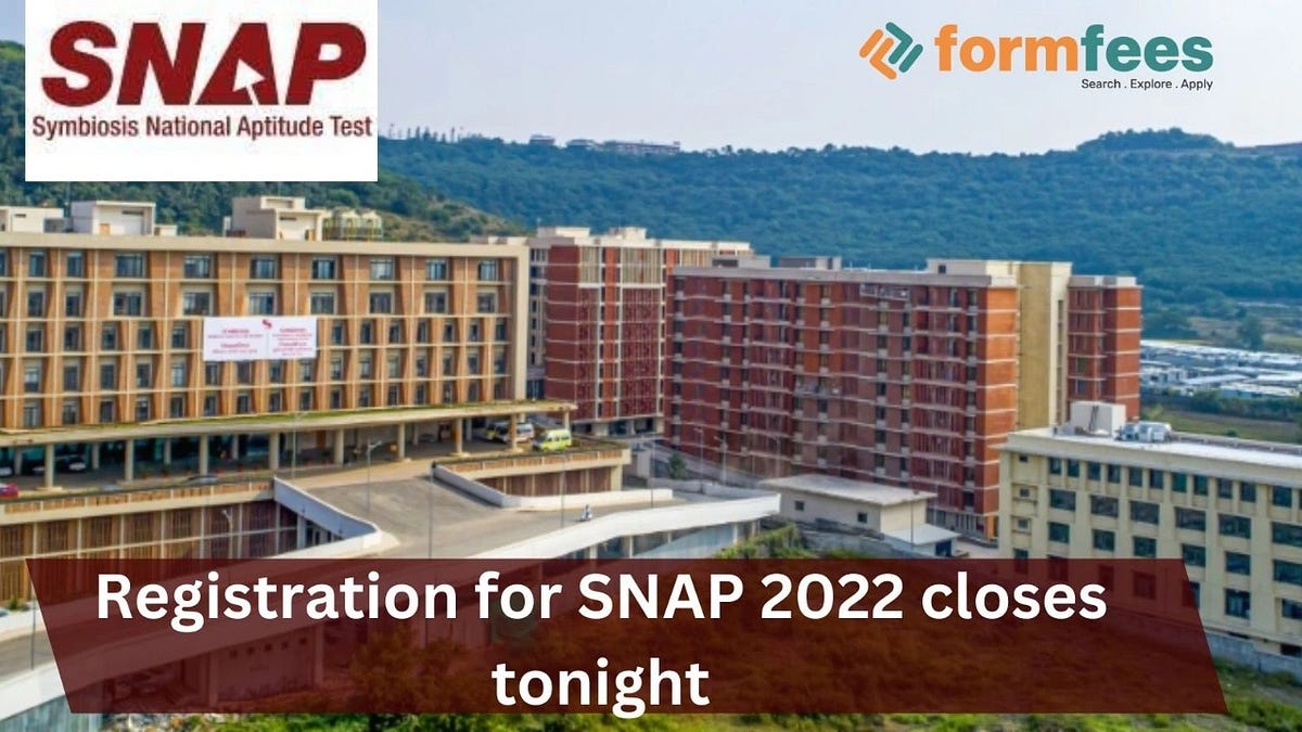 Registration for SNAP 2022 Closes Tonight; Apply Now. - Akshay Pathak ...