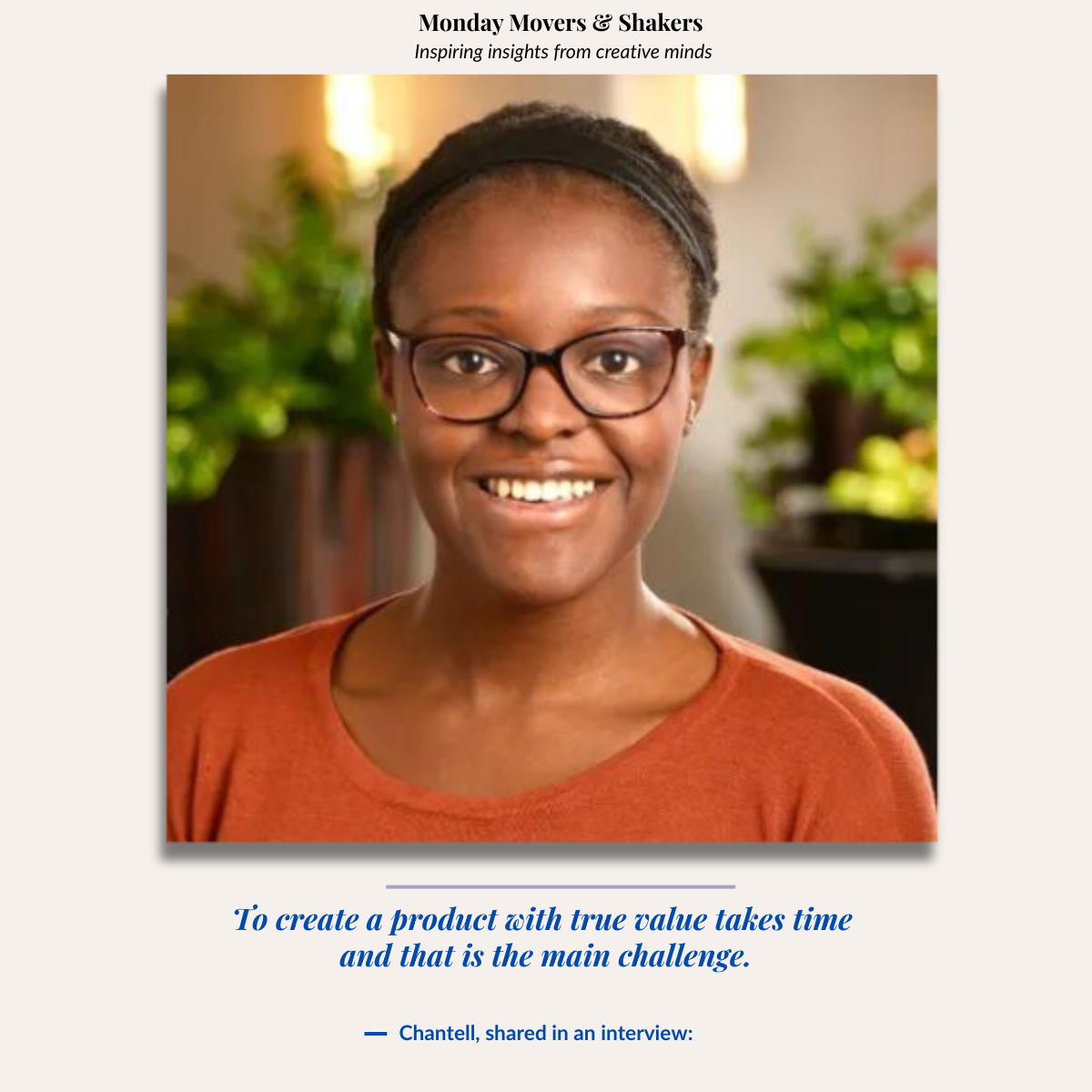 Chantelle Bell Is Reimagining Women’s Health, One Breakthrough at a ...