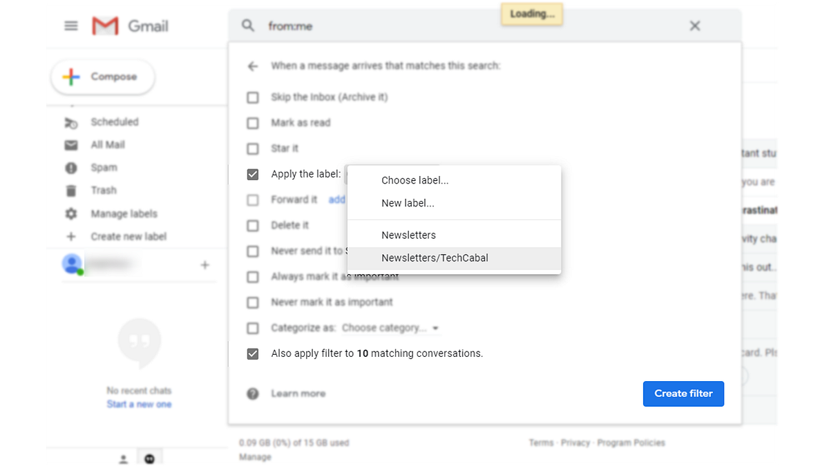 ORGANIZING YOUR INBOX — SIMPLE AUTOMATION TIPS FOR GMAIL | by Olubunmi Alegbeleye | Medium