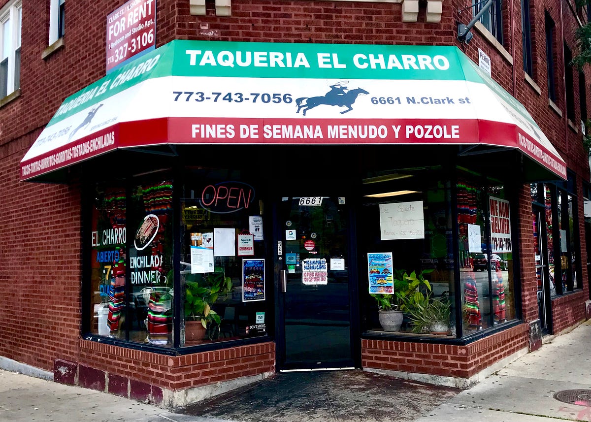 Taquerie El Charro’s Messy & Good Tacos | by Jeremy Woods | Medium
