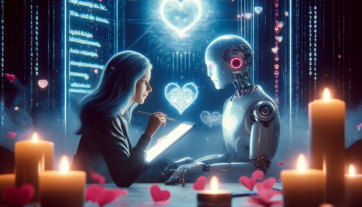Love’s in the Matrix. The Chatbots can do the trick | by Mymy Khan | Medium
