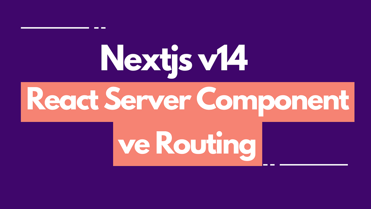 Nextjs Tutorial — Başlıyoruz…. React Server Components (RSC) | by Selim KURT | Medium
