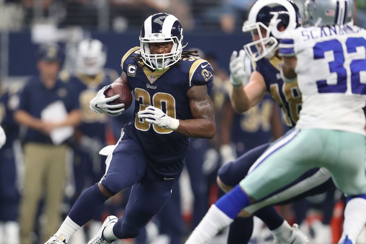 NFC Divisional: DAL vs. LAR Game Day Thoughts | by Justin T. Wong ...