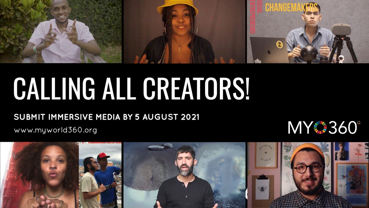 OPEN CALL for immersive media creators to #TurnItAround for people and ...