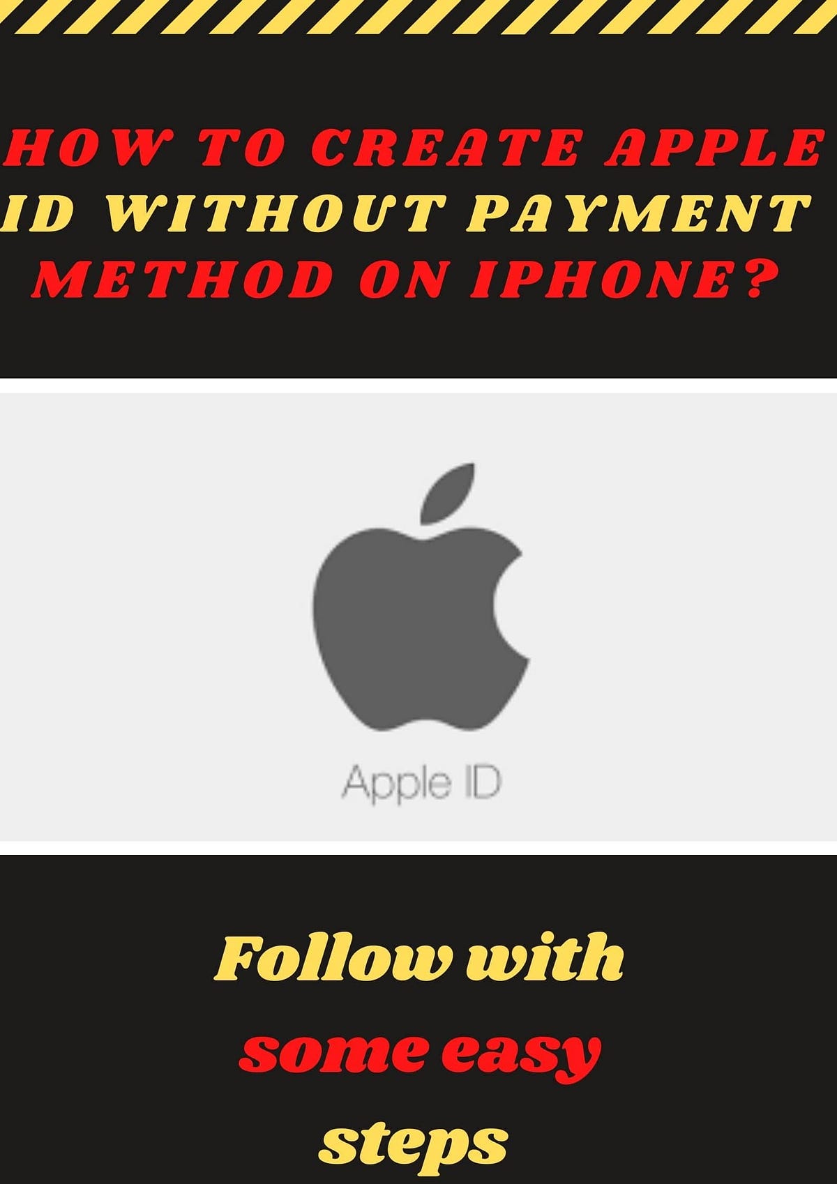 How to create Apple ID without payment method on iPhone? Latest Way ...