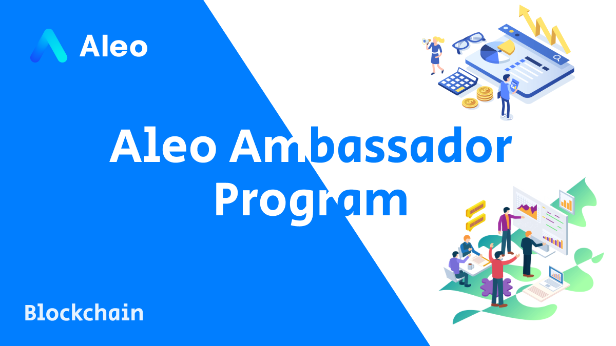 Aleo Ambassador Program. Welcome to my author’s channel! Today… | by ...
