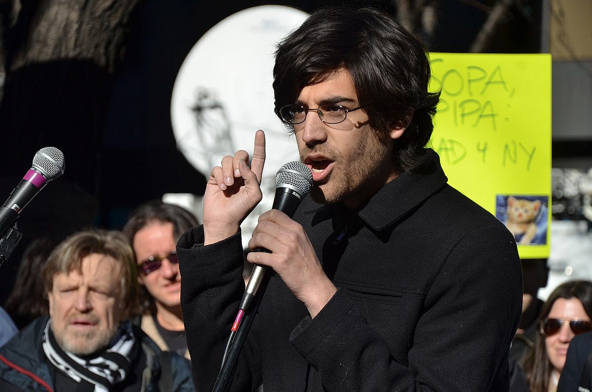 People Should Know Aaron Swartz, An Internet Hacking Genius Who Took ...