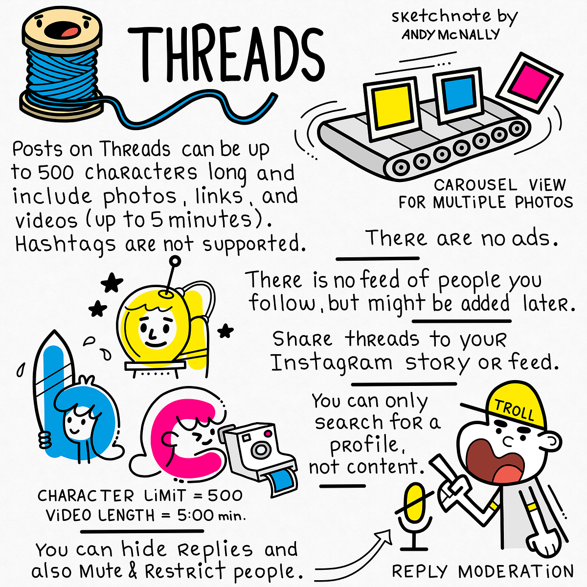 Threads — Visual Quick Guide - Andy McNally - Medium