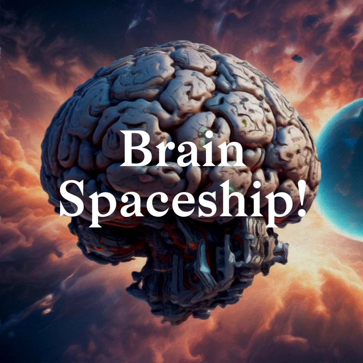 Brain Spaceship!. Welcome aboard the most sophisticated… | by Jesse Di ...