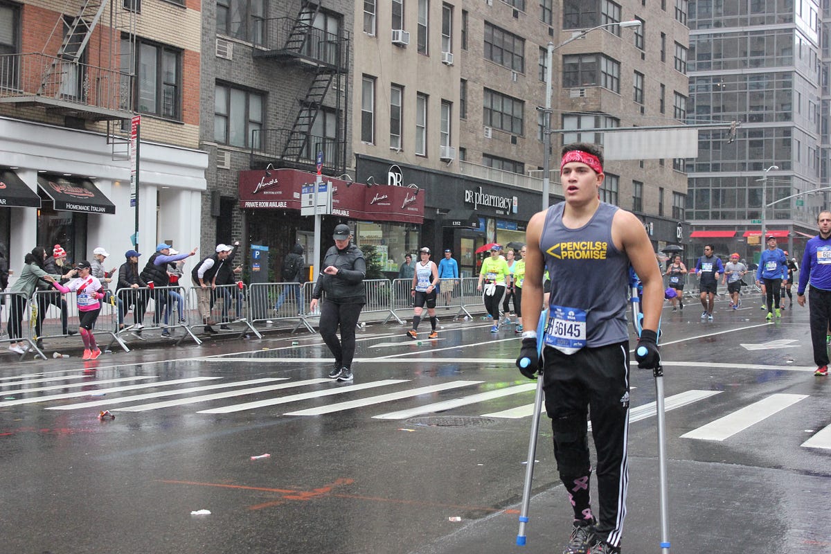 Meet Brandon: a 23-year-old crushing marathon records for kids around ...