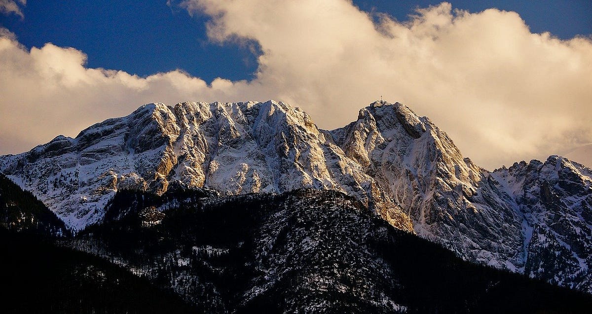 Legend of the Knights of Giewont. Tourists visiting Podhale wonder why ...