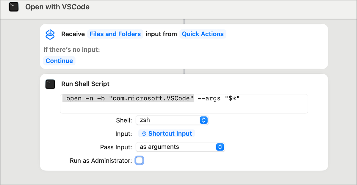 MacOS Build Quick Actions. #MasterYourMac | by suniltaneja | Medium