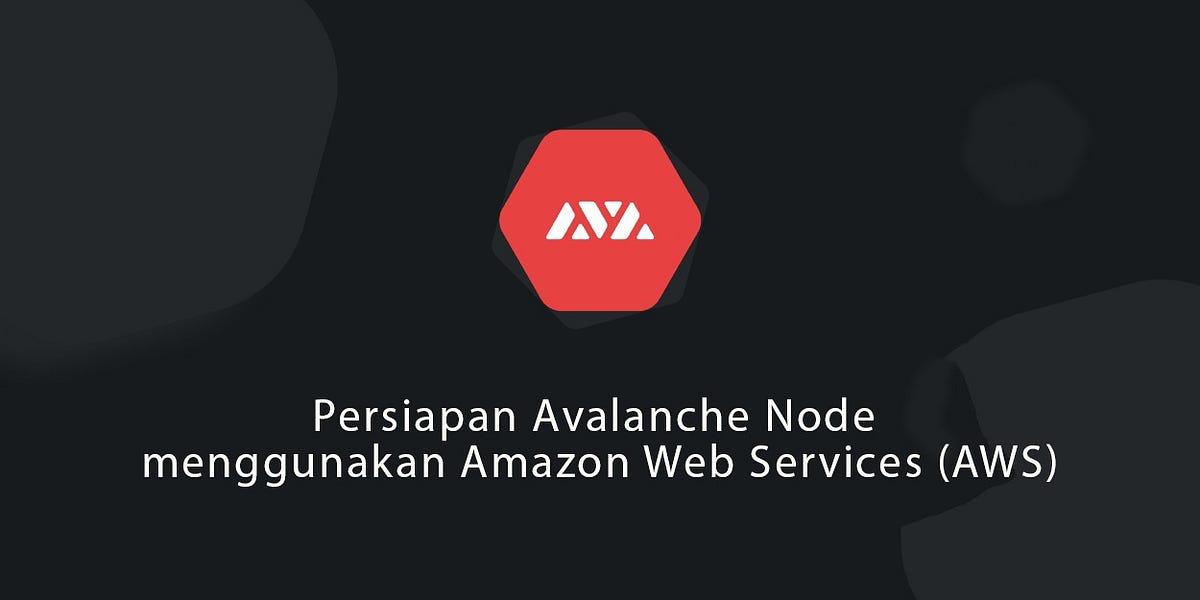 Persiapan Avalanche Node menggunakan Amazon Web Services (AWS) | by Septian Maulana | Avalanche ...