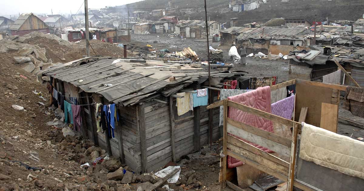 All this technology and resources and we still let people live in ...