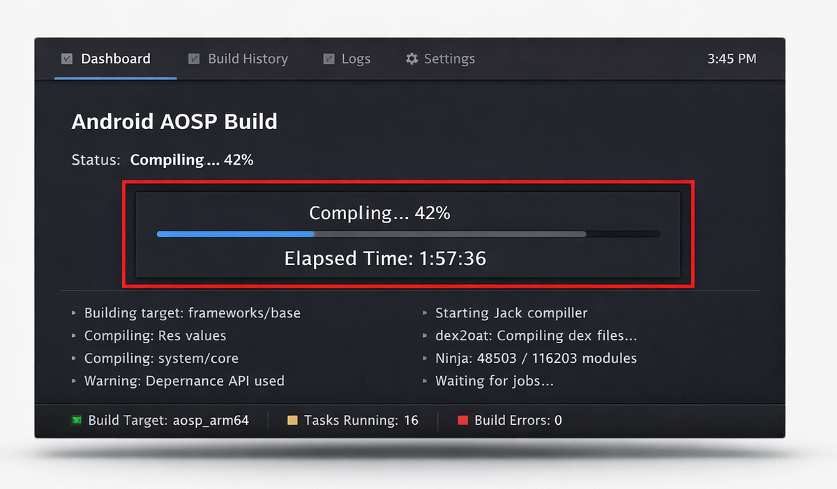 Why AOSP Builds Take Forever (And What You Can Actually Do About It ...