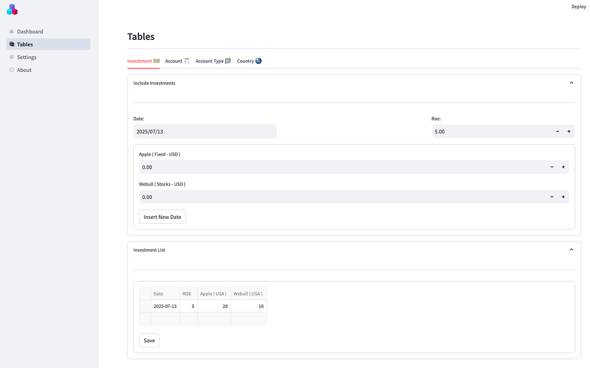 Python Adventures: Connecting our Streamlit to MongoDB (Investment ...