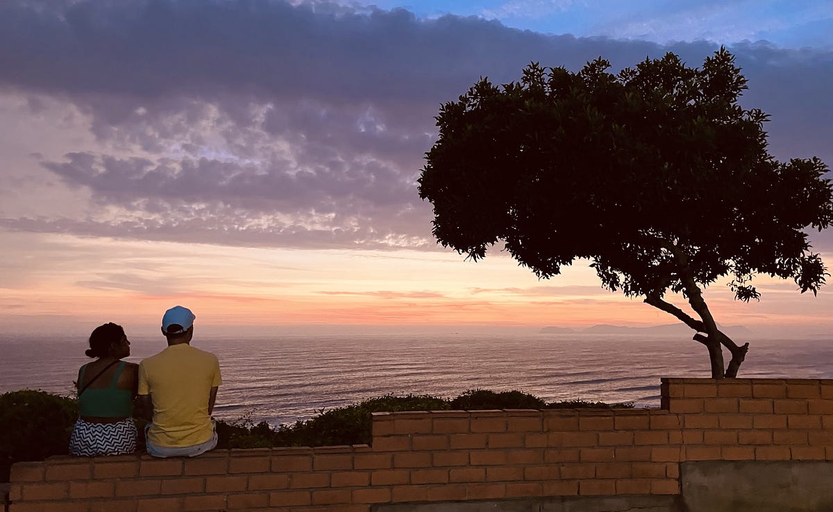 Sunset Season in Lima, Peru. Views from my evening strolls along the ...