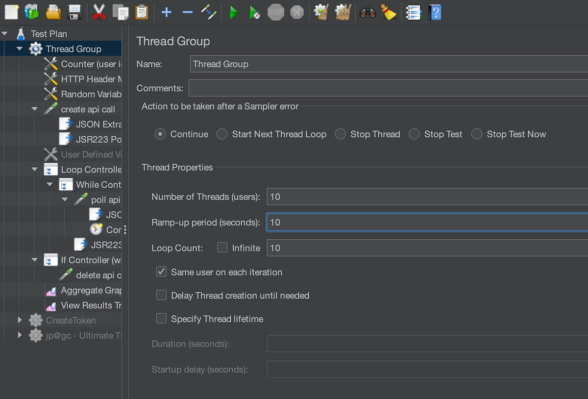 Creating Local Variables For Each Iteration Of A Thread In Jmeter Stackademic