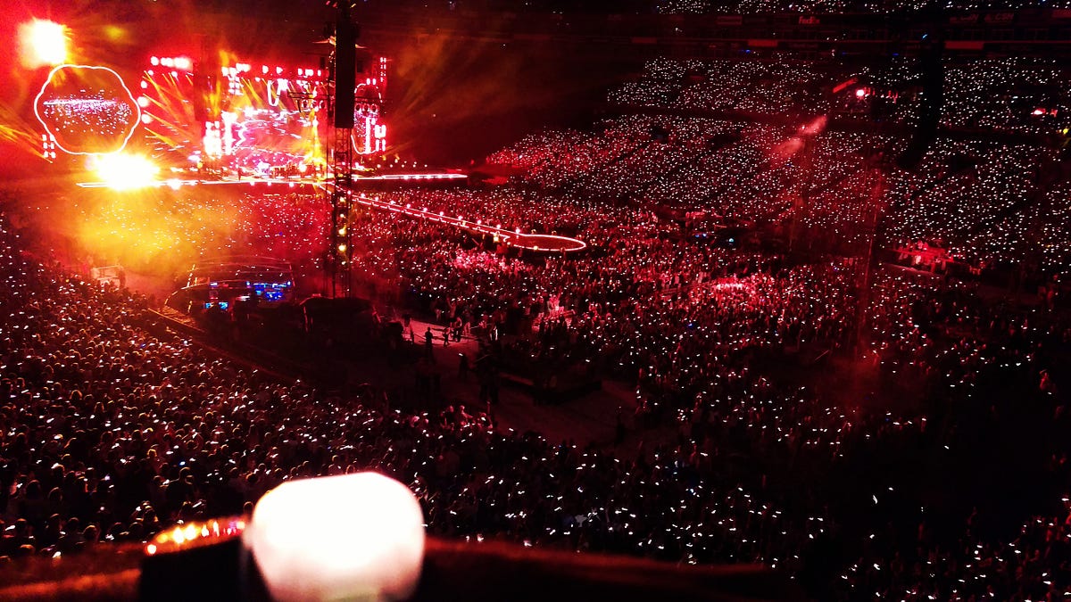 Experience Design at Coldplay. I recently had the chance of watching ...