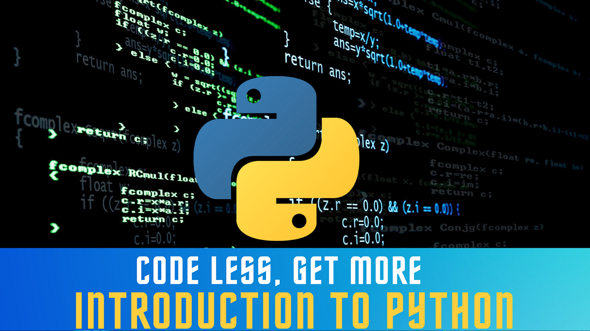 Python: The Easiest Language. Hello Everyone! If you are a web… | by ...