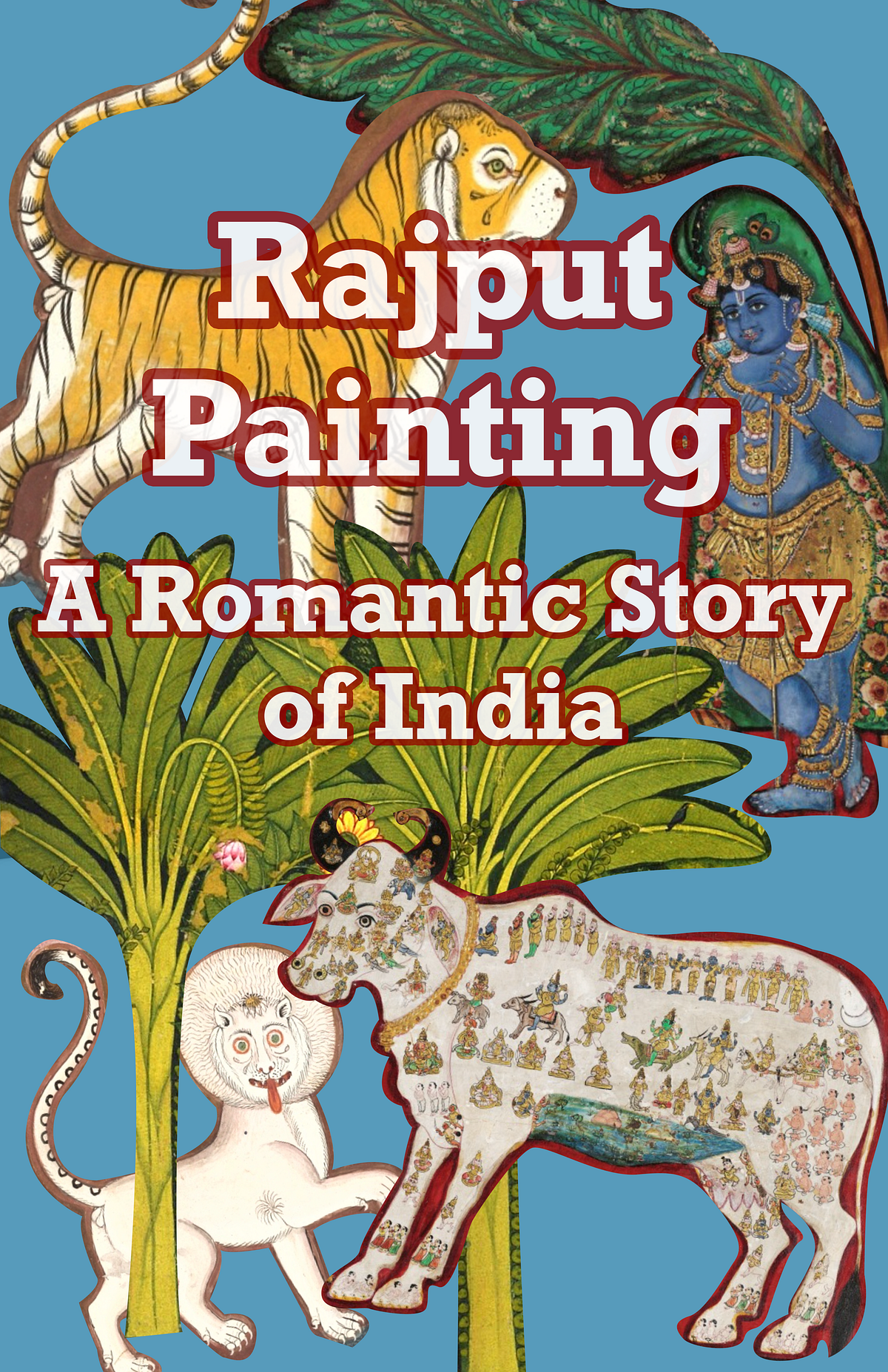 Poster — Rajput Painting. Style | by hilda wang | Medium