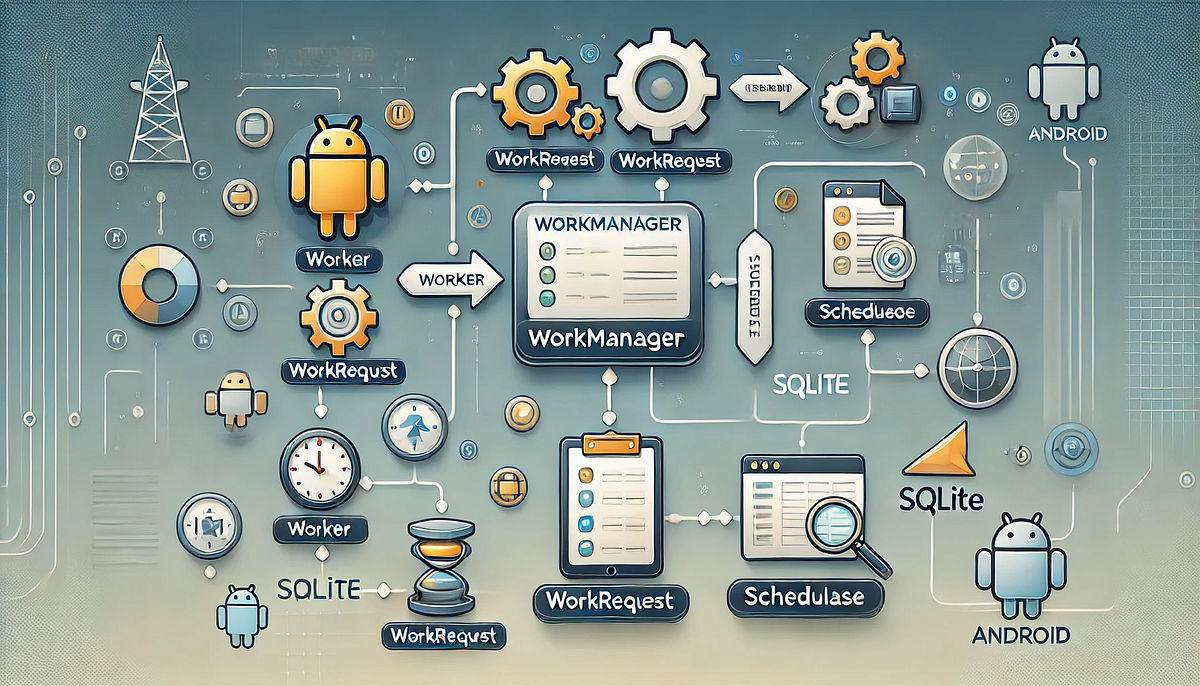 Mastering the Internal Working of WorkManager: A Beginner-Friendly Guide | by Android ...