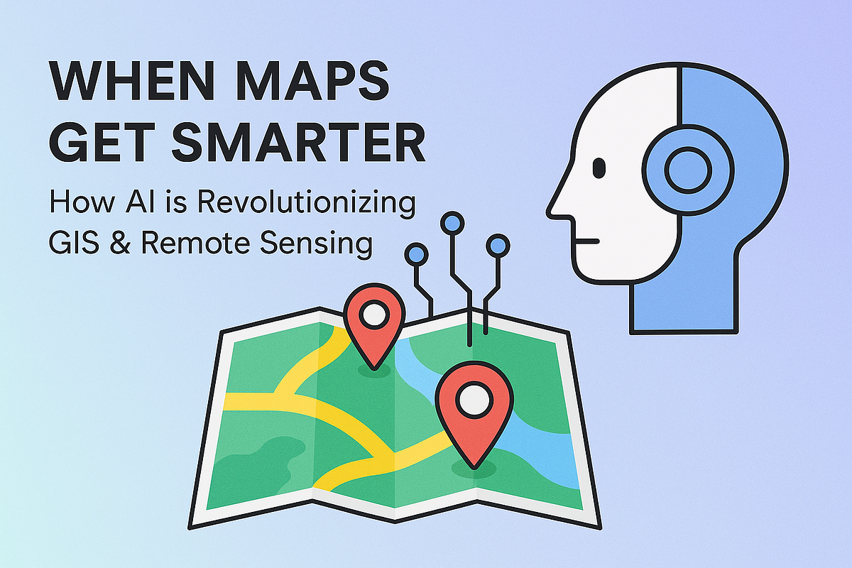 When Maps Get Smarter: How AI is Revolutionizing GIS & Remote Sensing ...