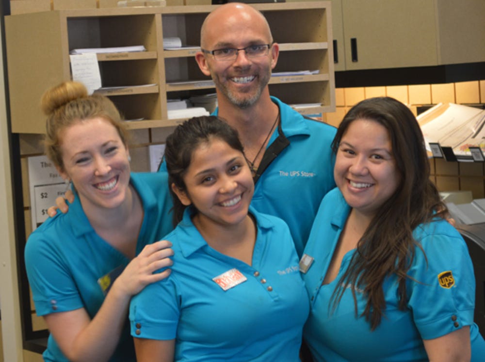 Ups Store Uniform