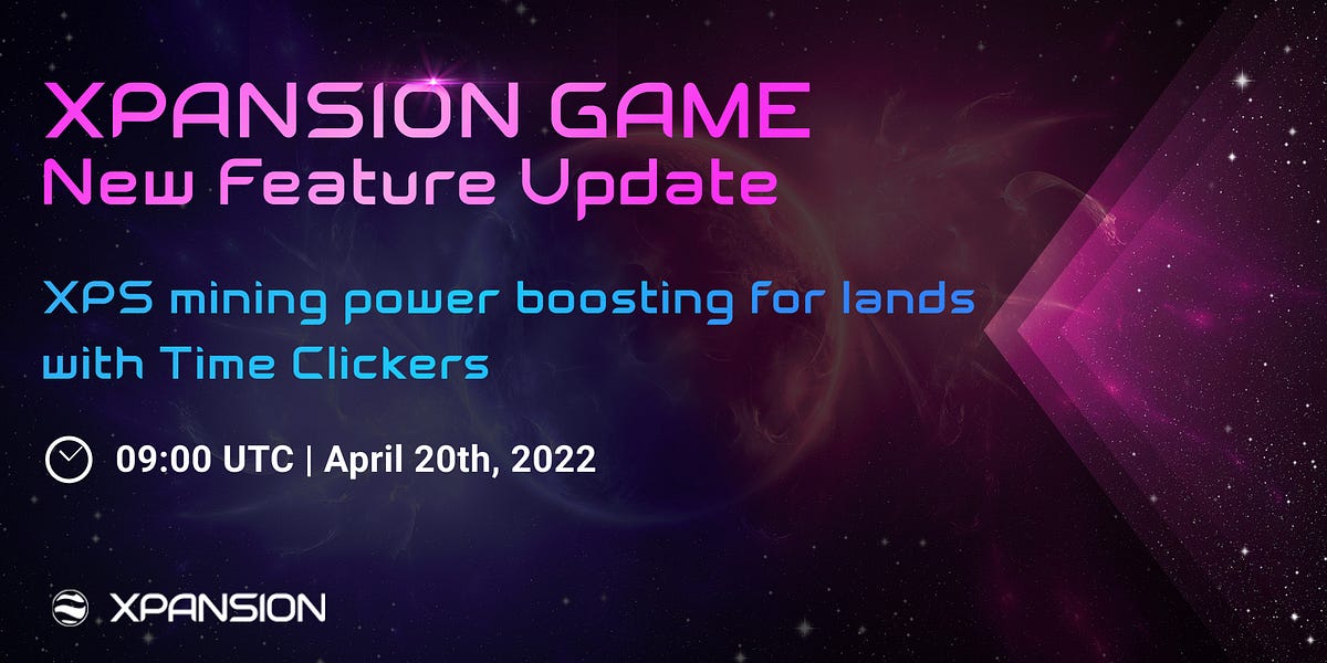 Xpansion Game New Feature Update: Time Clicker Boosting | by xpansion ...