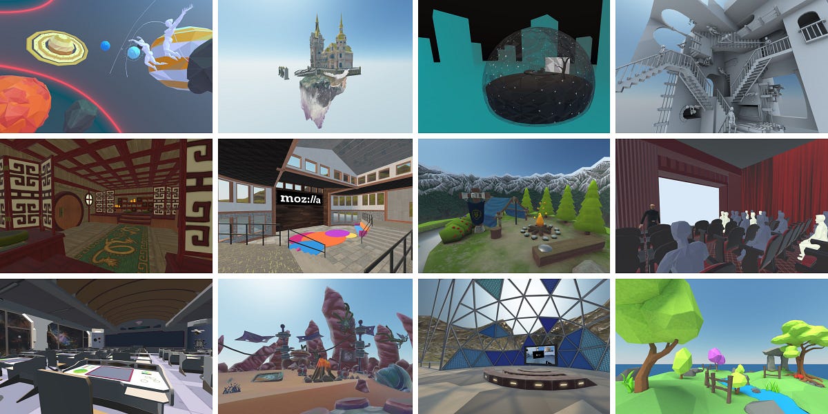 Virtual Meets in Mozilla Hubs — Social VR Chatroom for every headset ...