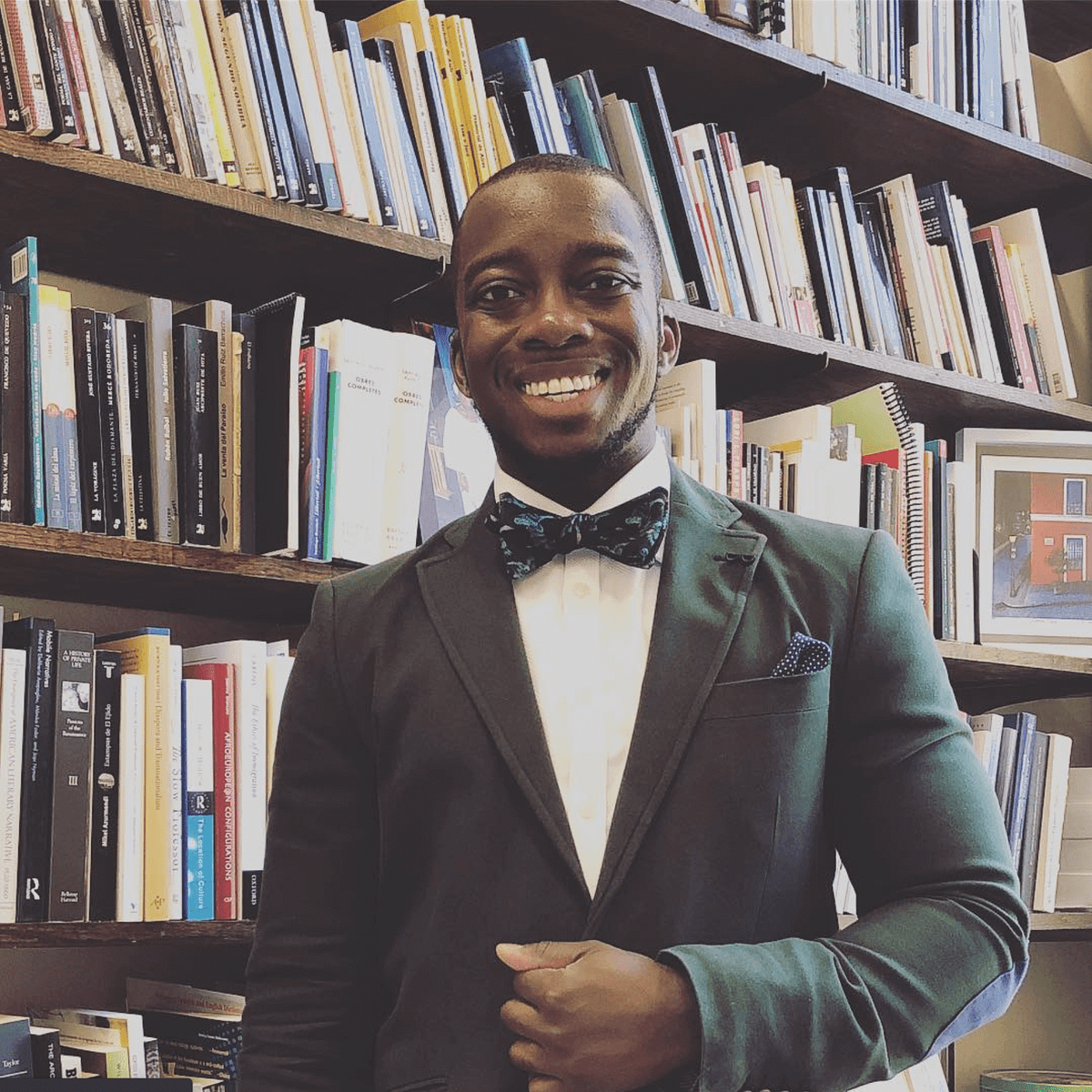 Immigration on stage. Sparked by his own journey, Dr. Jeffrey… | by ...