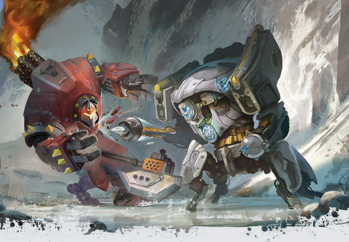 Heavy Vectors. GUTS AND GEARS — THE BEASTS AND… | by Rafão Araujo ...