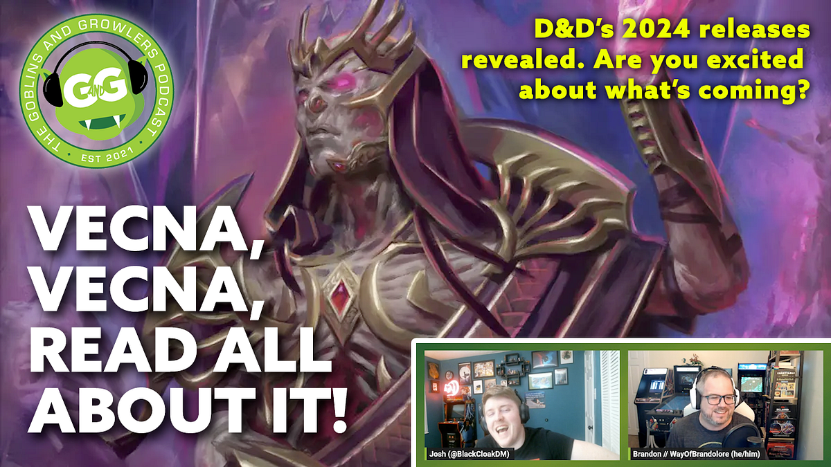 D&D’s 2024 Release Slate Revealed: How Does It Stack Up to 2024? | The ...